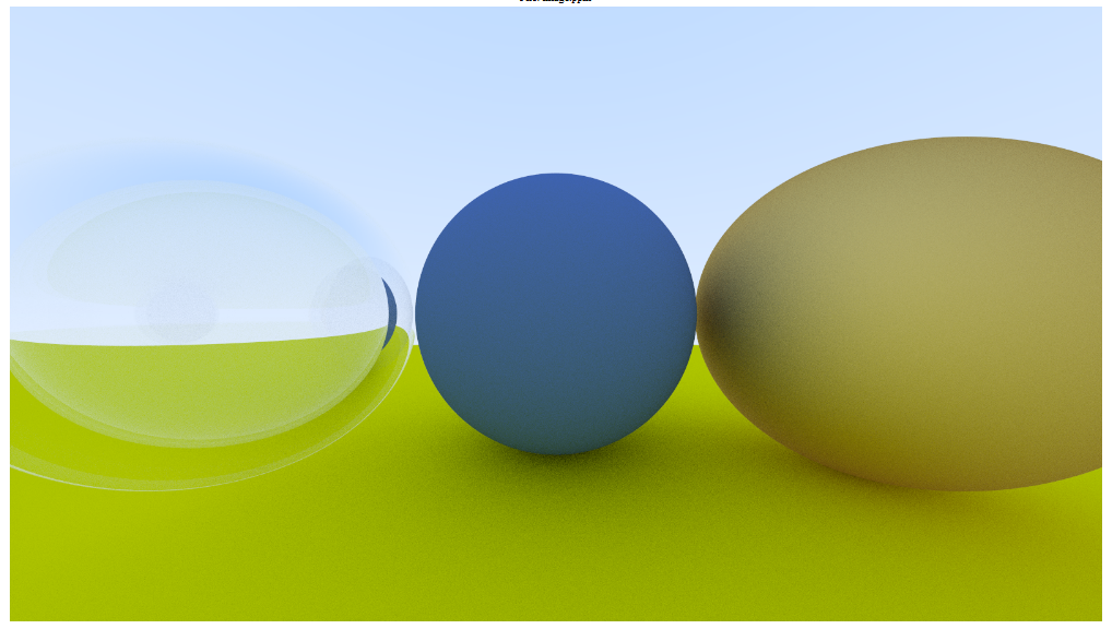 Ray Tracer in C++ | Kyle Bueche // Portfolio